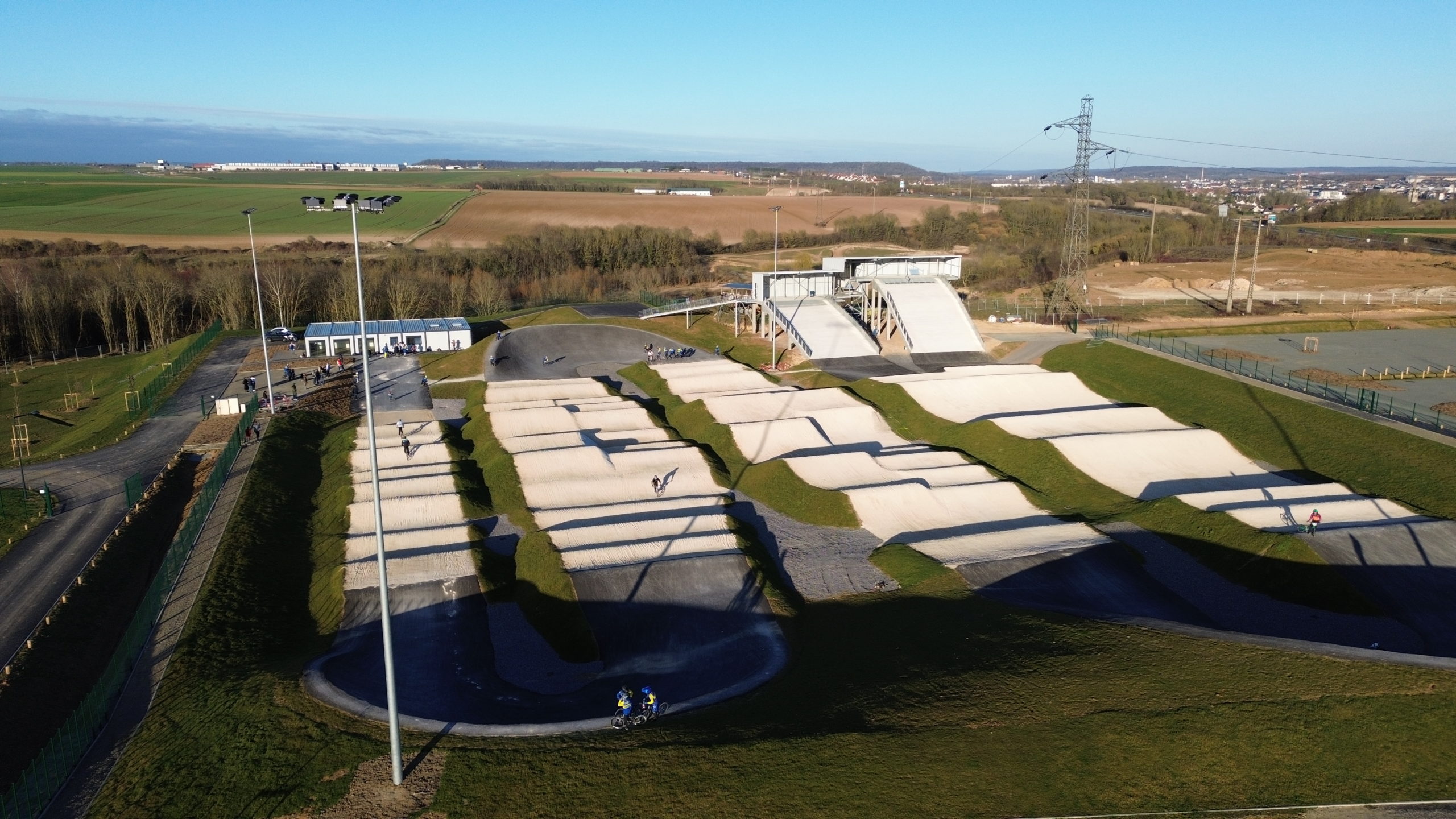 Réservation de piste - Association BMX Clairoix